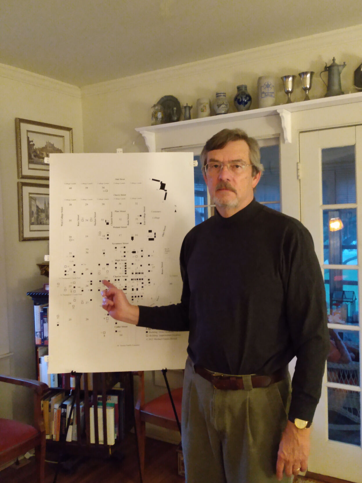 Author Michael Howell previews book about Jackson history | East ...