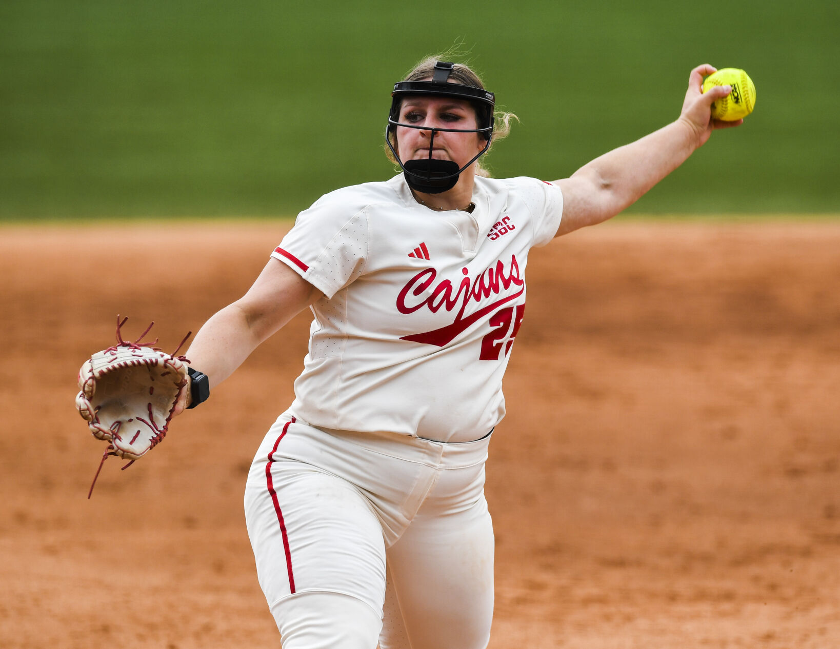 Chloe Riassetto continues to make bigger impact on Ragin' Cajuns ...