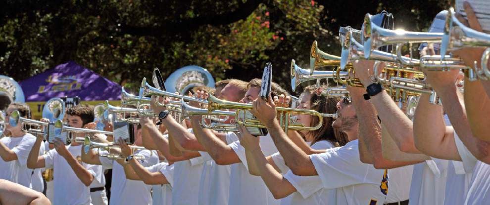 Photos: LSU Fall Fest brings students, staff, faculty together with ...