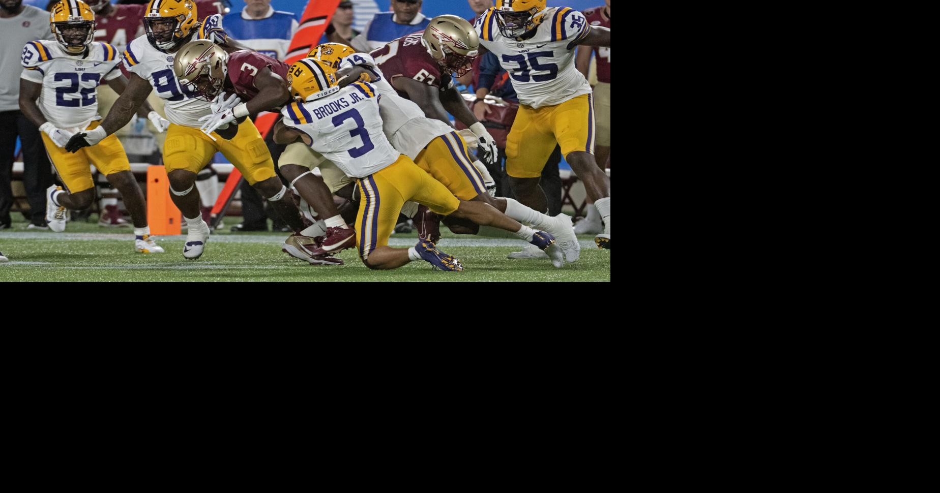 LSU had just seven starters back from last year's opener | LSU ...