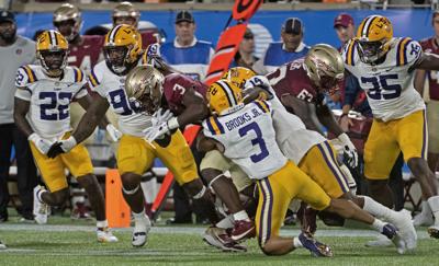 LSU had just seven starters back from last year's opener | LSU ...