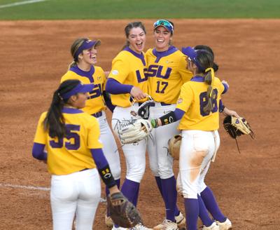 LSU softball moves up one spot to No. 3 in national poll | LSU ...