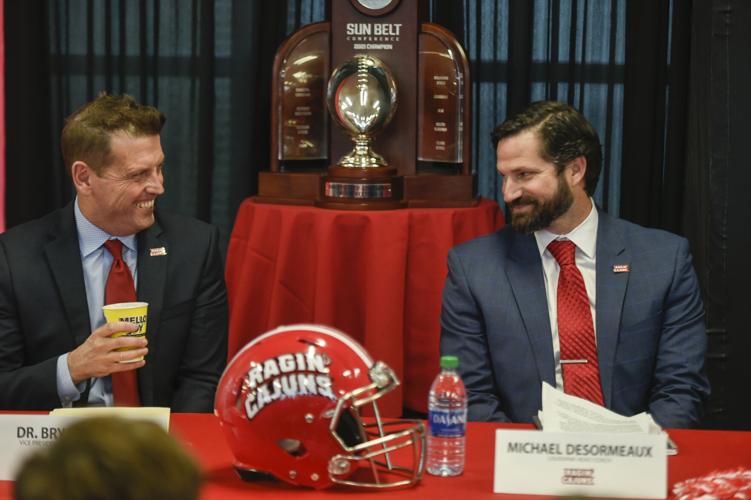 Michael Desormeaux, after introduction as head coach, says he'll keep ...