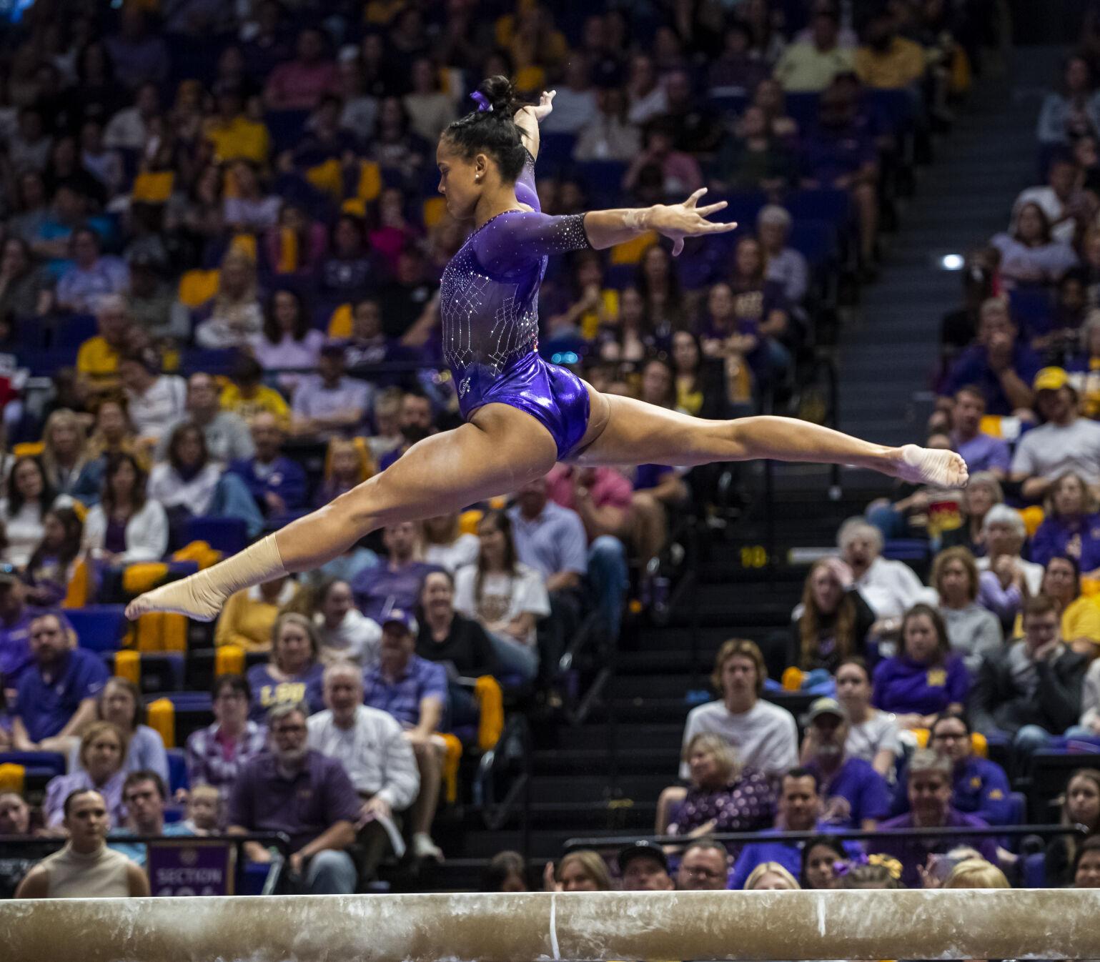 Photos: Haleigh Bryant's three 10s leads LSU gymnastics in home win ...