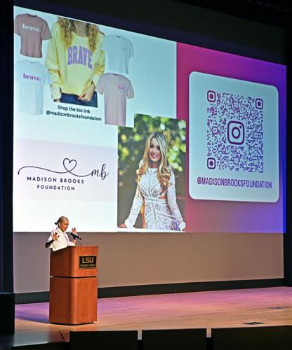 Madison Brooks spurs LSU sexual assault awareness event | Education ...