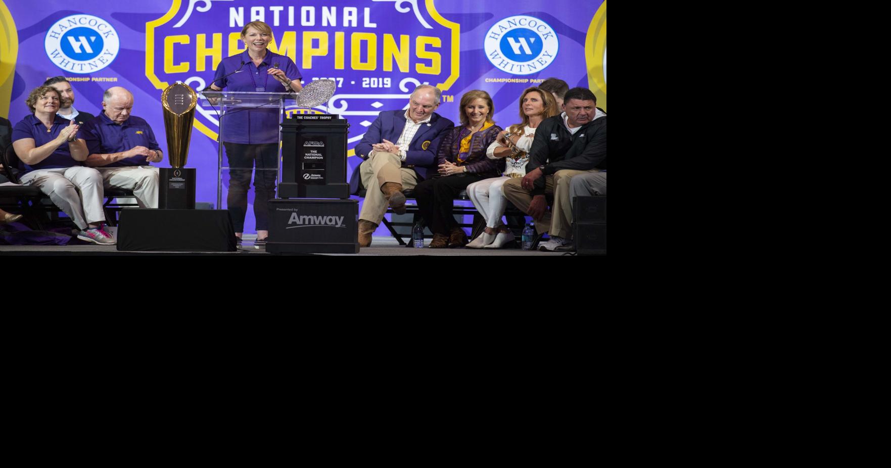 LSU president search on hold until May as Board waits for report on ...