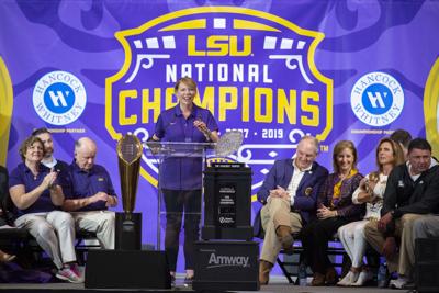 LSU president search on hold until May as Board waits for report on ...