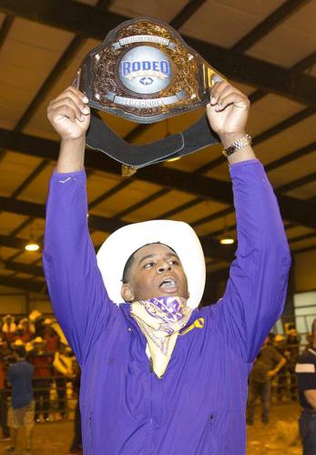 Cowboy hats and rodeo games, LSU Tigers get into Texas spirit during ...
