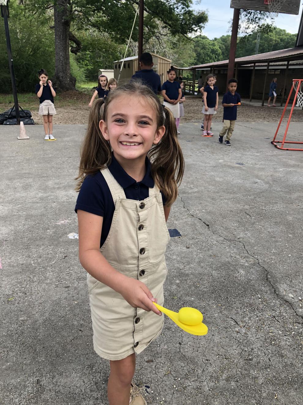 Slaughter Elementary School use spring activities in PE class | East Feliciana | theadvocate.com