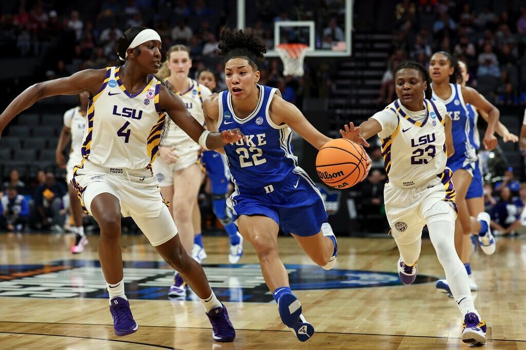 Duke hands LSU women Sweet 16 loss on buzzer-beating 3 | LSU ...