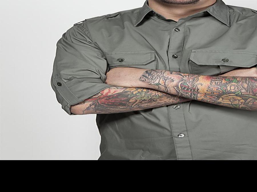 aaron sanchez tattoos