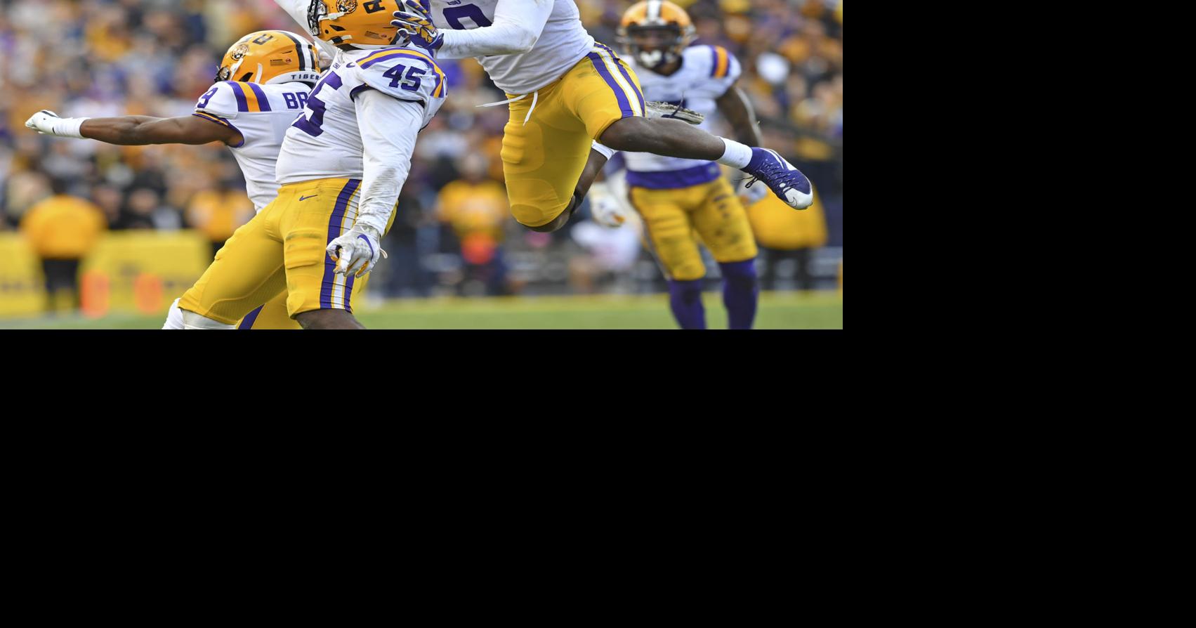 New No. 1: LSU rises to top of AP Top 25 poll for first time since 2011 ...