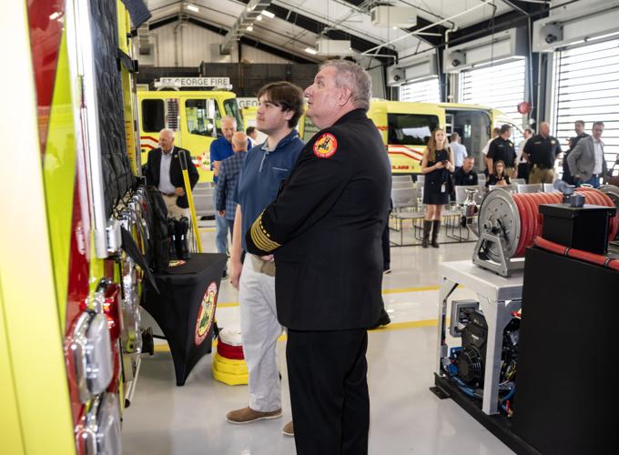 St. George Fire Department unveils new wildfire trucks | Crime/Police ...
