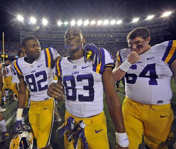 ‘Thankful and blessed’: LSU fullback J.D. Moore earns scholarship | LSU ...