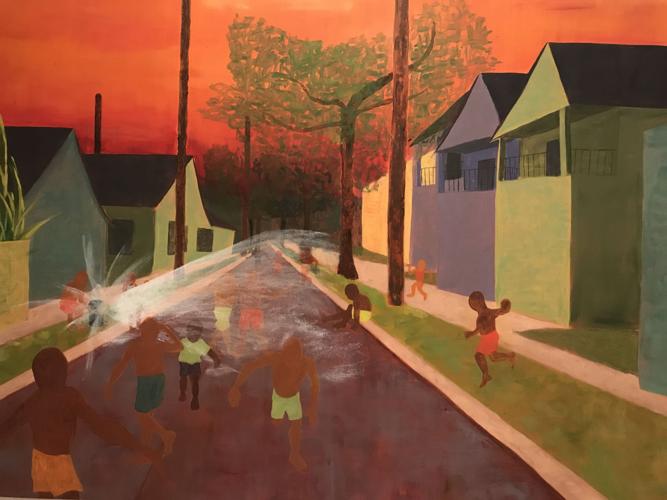 From LSU football to full-time artist: Brandon Surtain has graduated ...