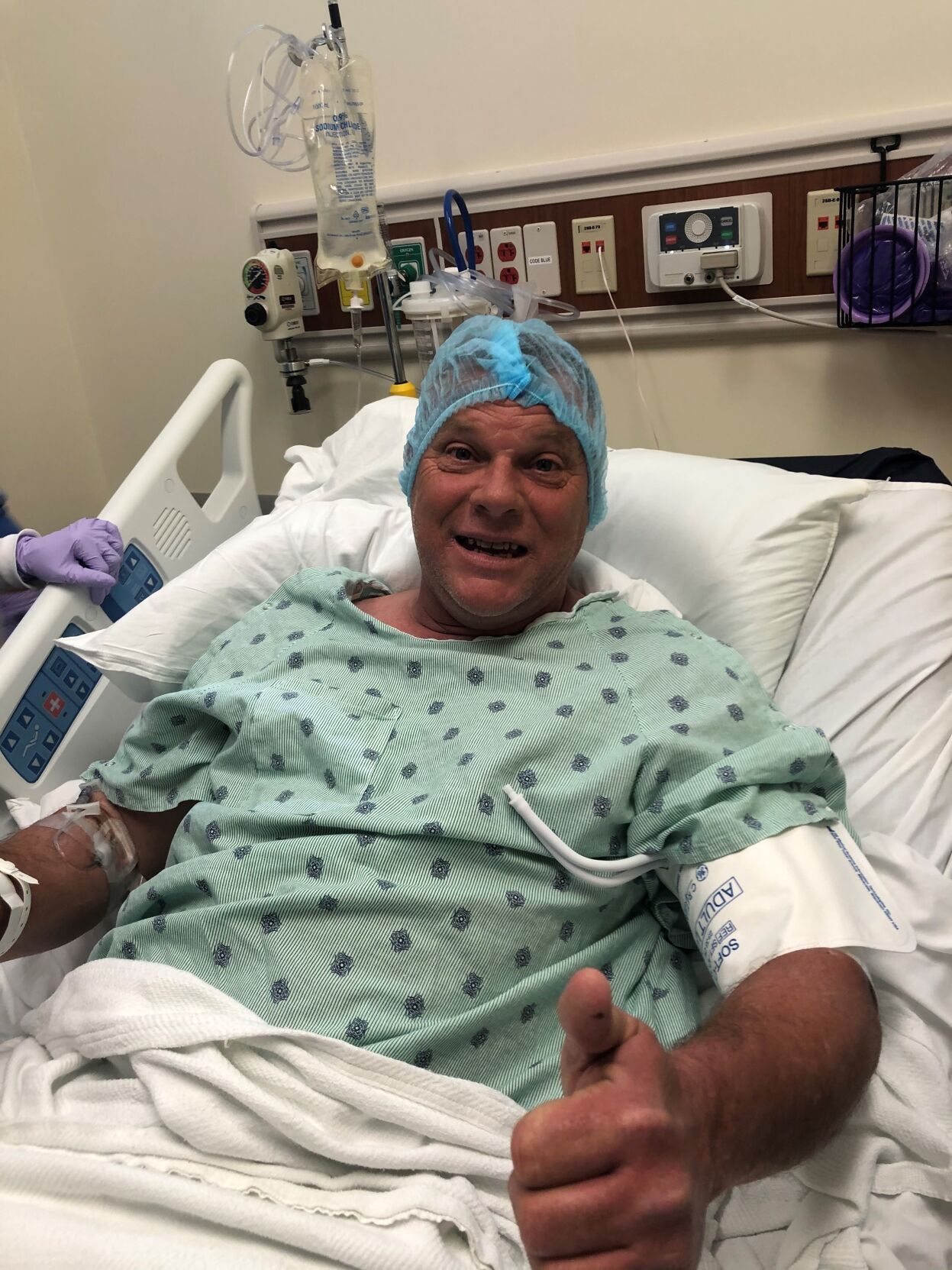 'He was actively dying in front of us': Doctor details measures that ...