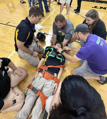St. Amant and Fifth Ward Volunteer Fire Departments train with high ...