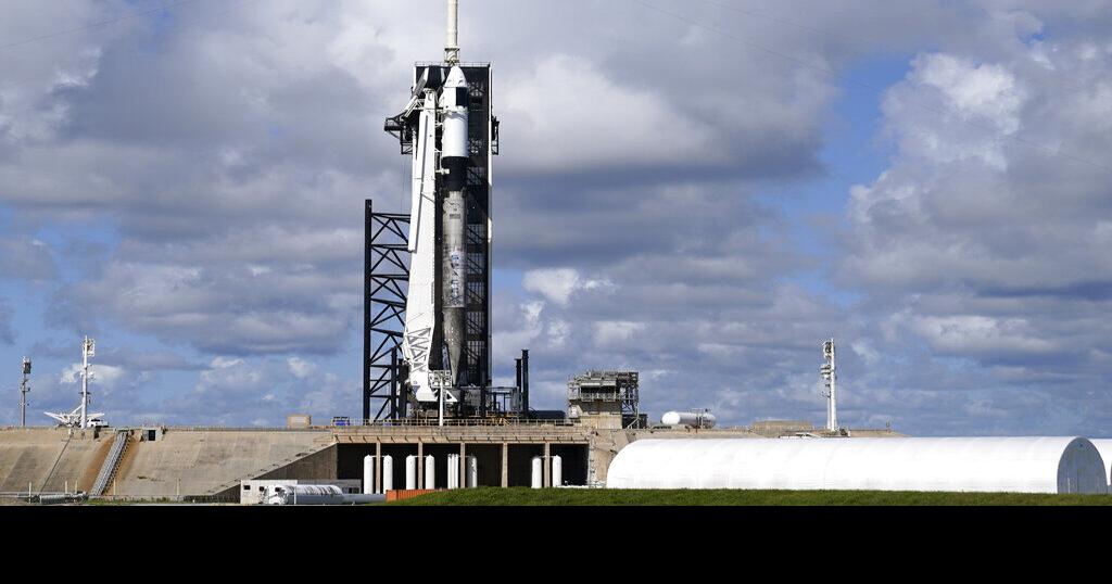 Watch live: SpaceX rocket launches with Louisiana's Hayley Arceneaux, 3 ...