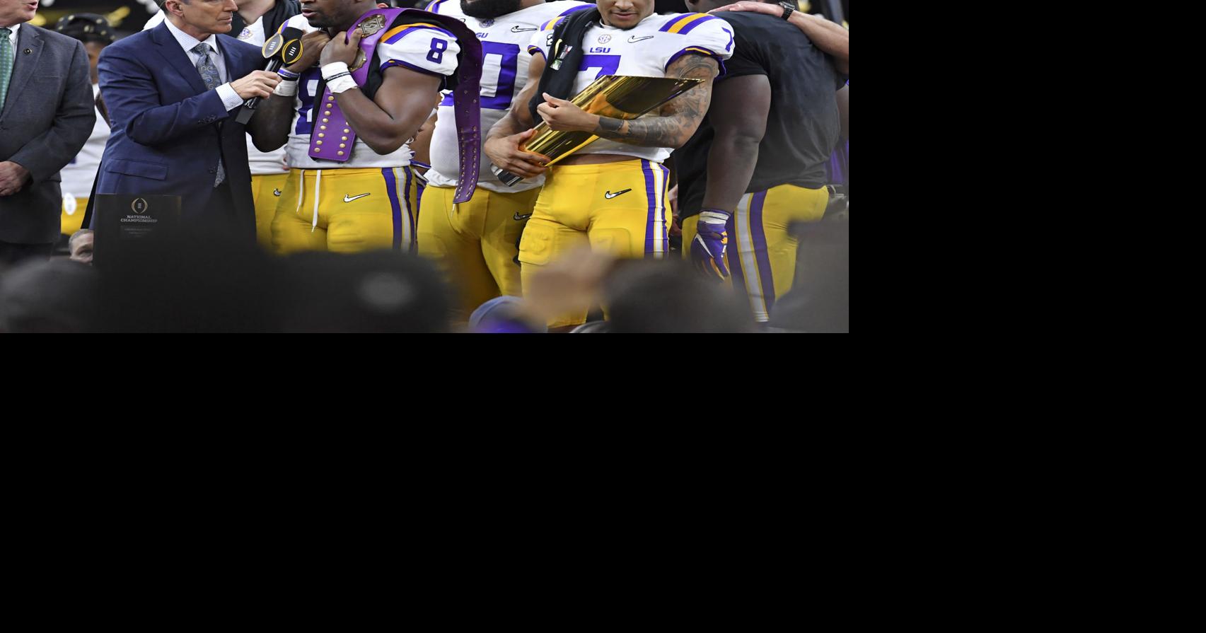 Patrick Queen-led defense helps LSU fend off Clemson | LSU ...