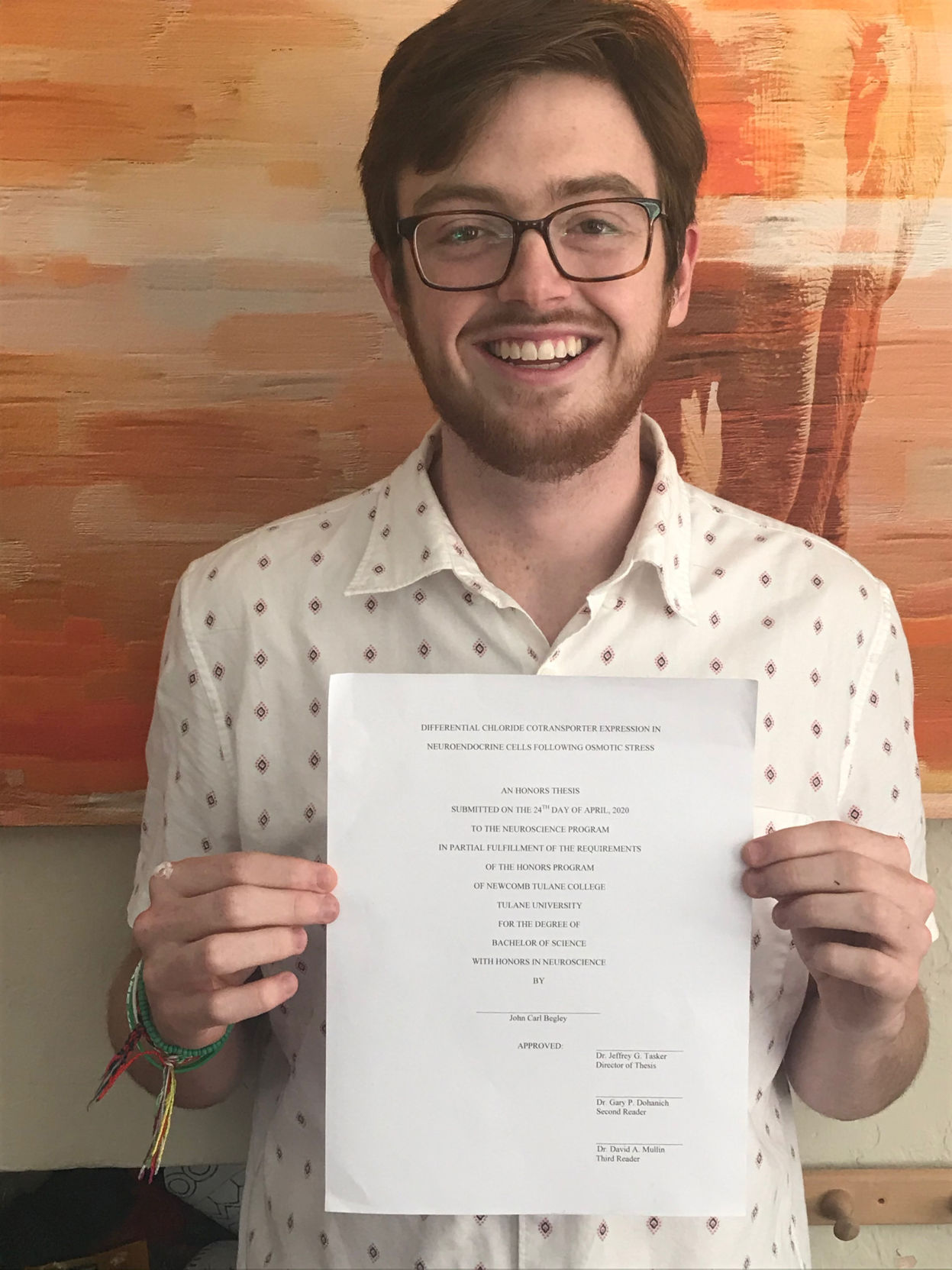 Zachary resident earns neuroscience award, graduates with honors from ...