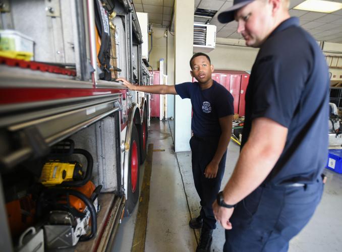 Fire explorer program gives Lafayette teens a taste of the field and a ...
