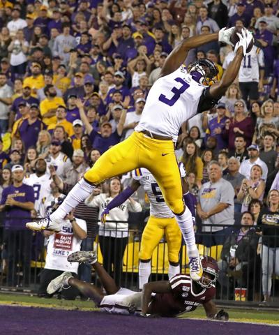 LSU's JaCoby Stevens announces he is returning for senior season; 'Hold ...