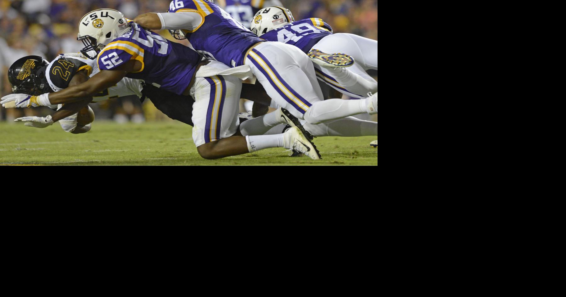 The art of shedding blocks: LSU defenders are thriving at a key ...