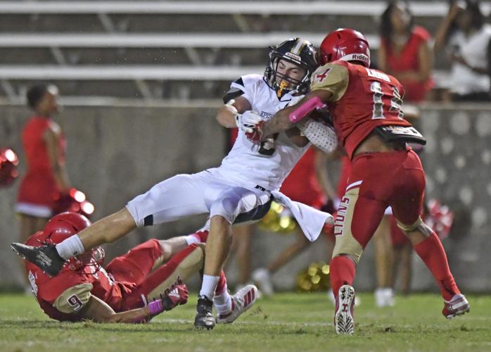 Episcopal overpowers Capitol in District 8-2A matchup | High School ...