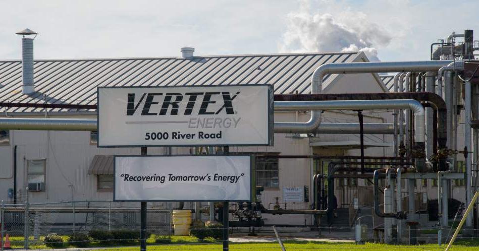 Public gets more time to comment on Vertex plant expansion | East ...