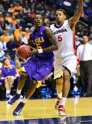 LSU's man on the constant move, Shavon Coleman finds a way to chip in ...