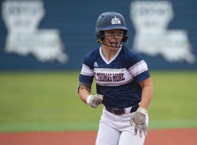 STM shortstop Gabbie Stutes signs with UL softball team | UL Ragin ...