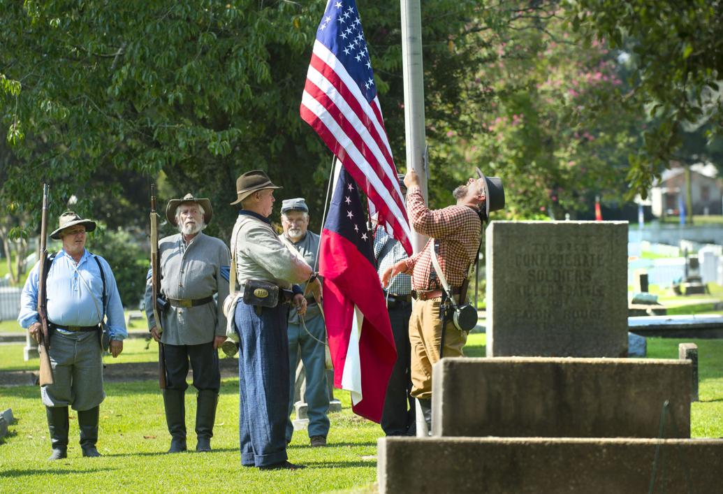 Photos: Civil War's 1862 Battle of Baton Rouge remembered, at 157th ...
