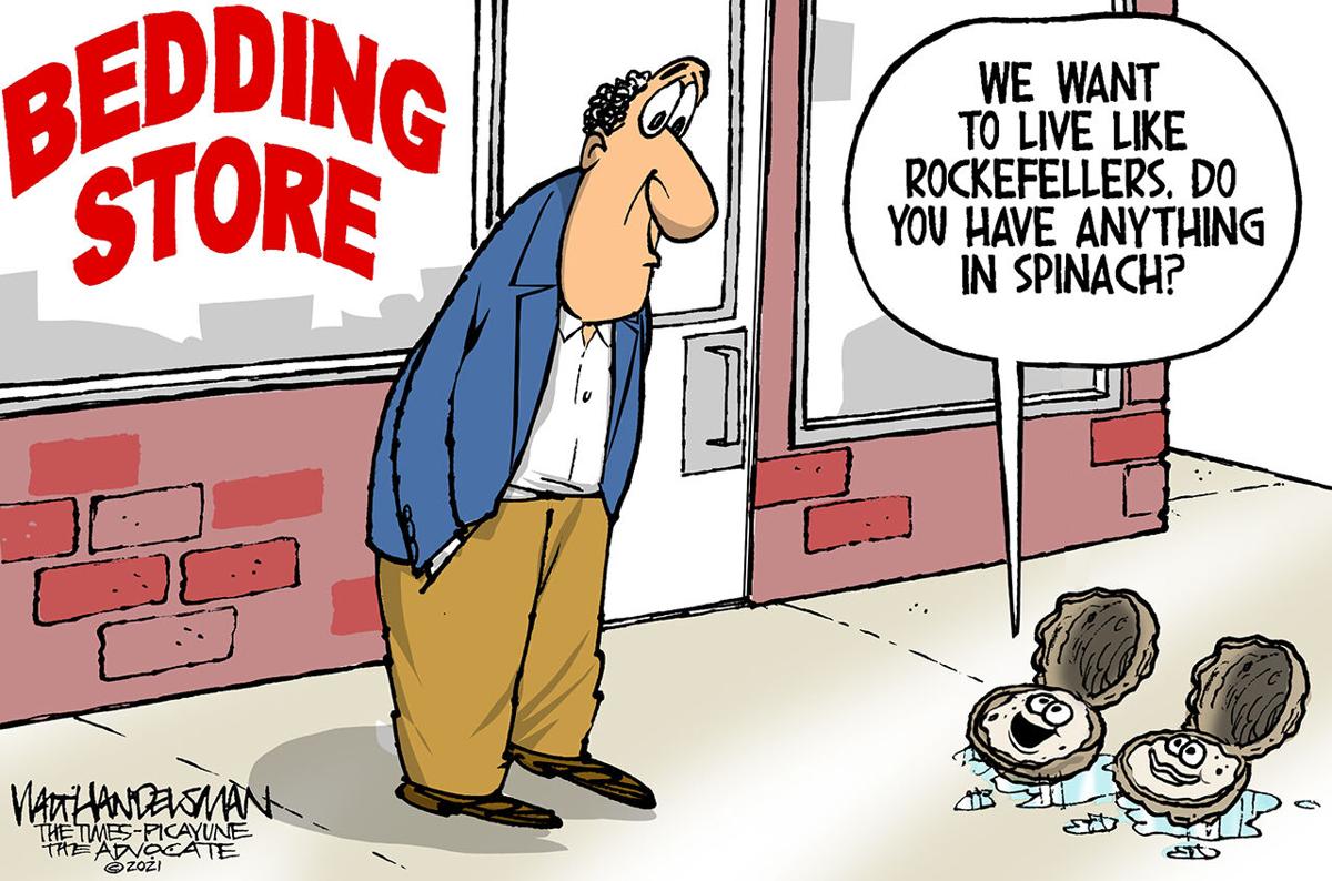 With over 500 entries in Walt Handelsman's latest Cartoon Caption ...