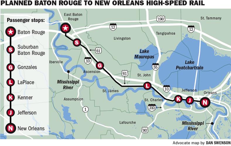 First look: Proposed Baton Rouge-New Orleans rail service includes ...