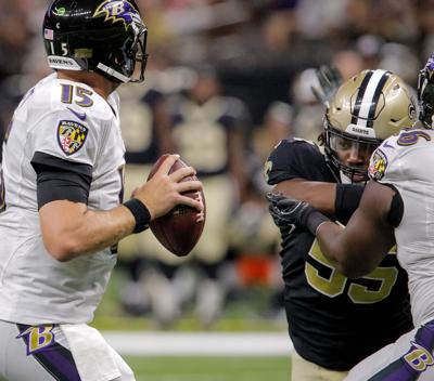 Veteran defensive lineman Darryl Tapp brought back by Saints | Saints ...