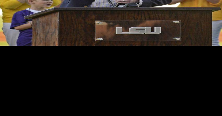 ‘I still can’t believe it’: LSU baseball icon Eddy Furniss’ No. 36 ...