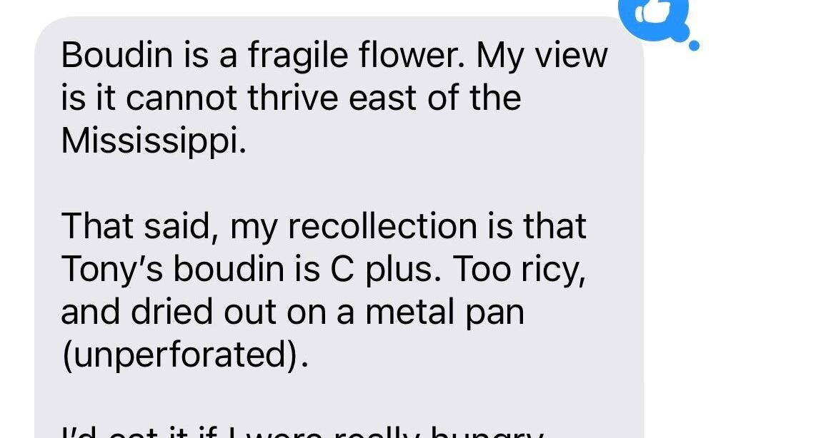 We are looking for the most Louisiana text ever | Entertainment/Life ...