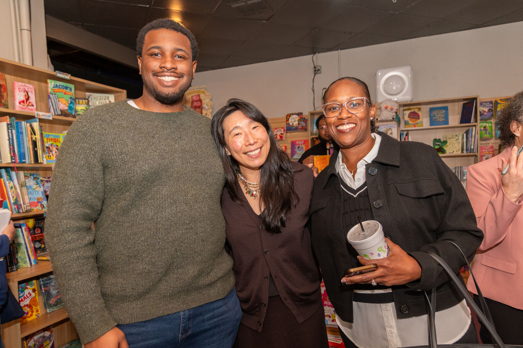 Photos: Miracle Children, T.M. Landry School book discussion at ...