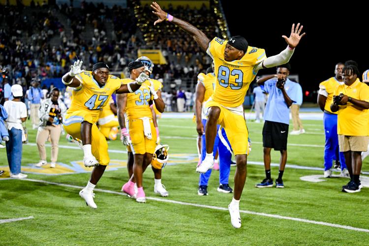 Southern upstages SWAC rushing leaders Alcorn State | Southern ...