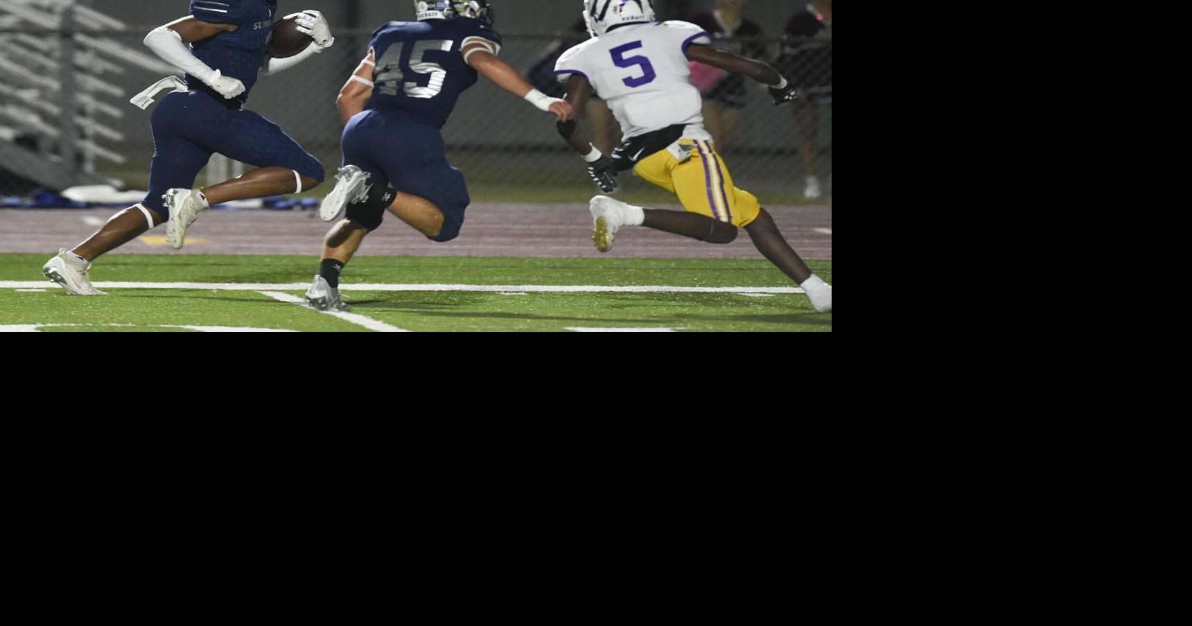 STM's Nicholas Beckwith named 2022 All-Metro Big School Defensive ...