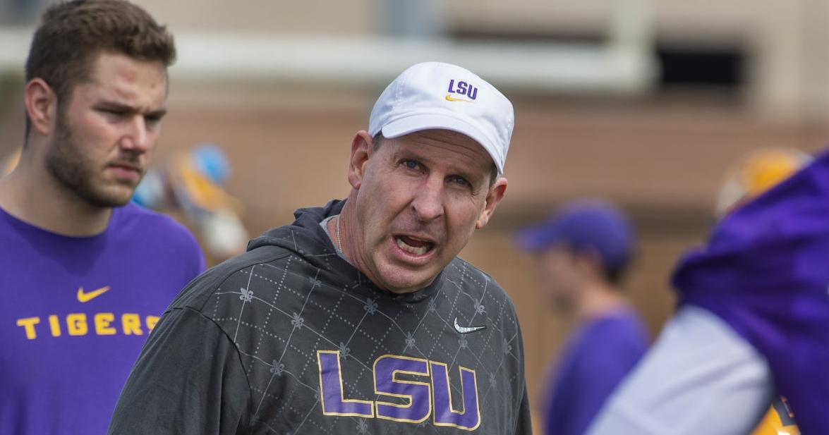 LSU defensive coordinator Bo Pelini says transition going well despite ...