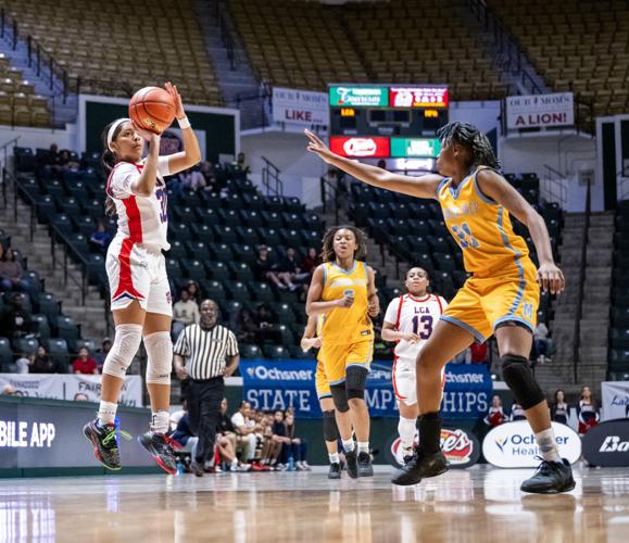 LSU signee Jada Richard helps LCA rally past Madison Prep | High School ...