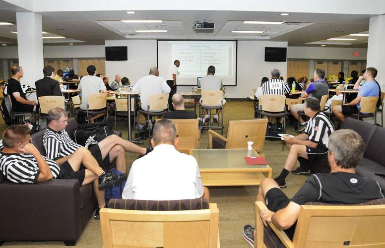 Basketball officiating camp helps referees polish their skills | High ...