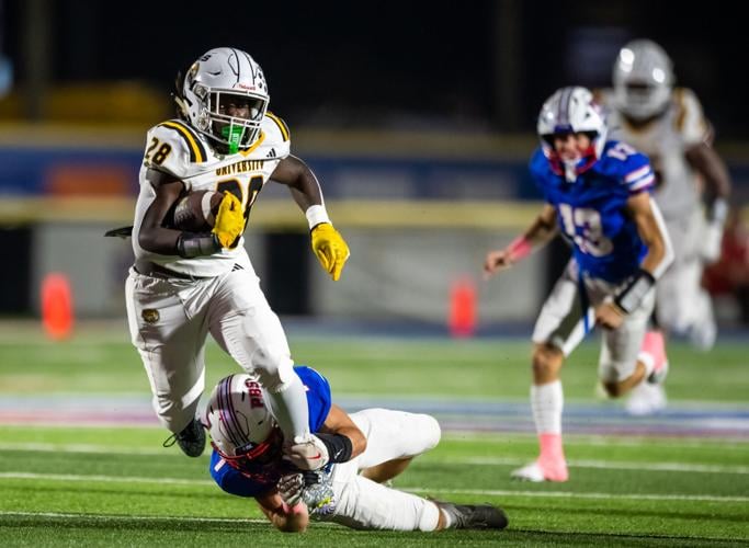 U-High surges past Parkview Baptist behind senior receiver | High ...