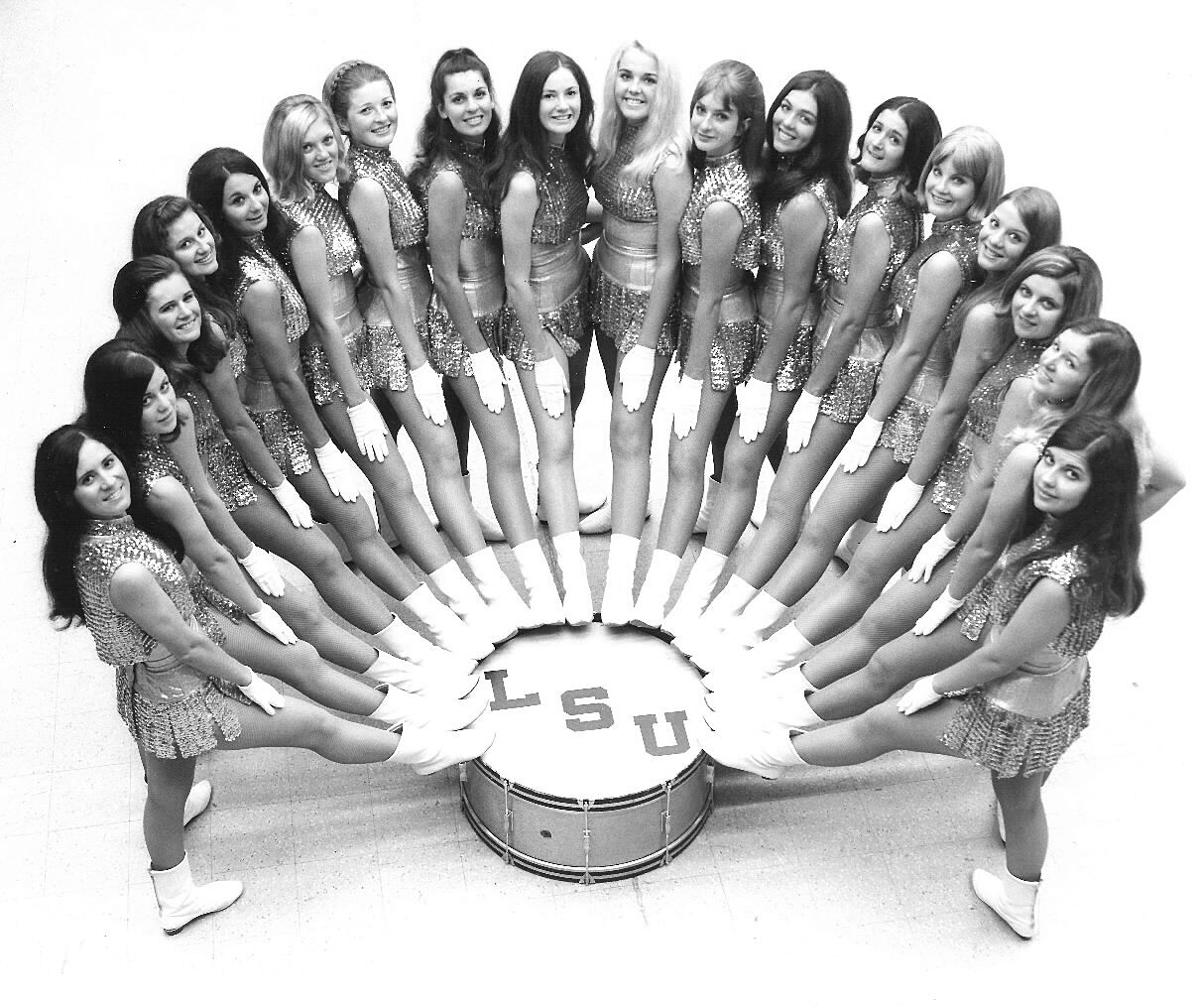 Photos: A look at LSU's Golden Girls through the years | Photos ...