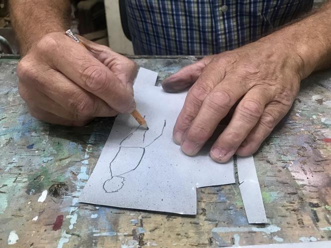 Opelousas artist Carroll Gautreaux tells south Louisiana's stories in ...