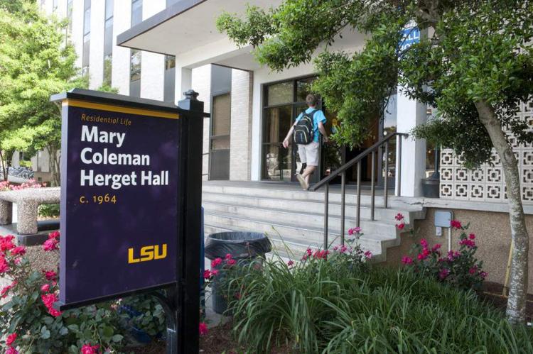 Report: LSU pegs 2023 as target date to demolish Herget, Kirby-Smith ...