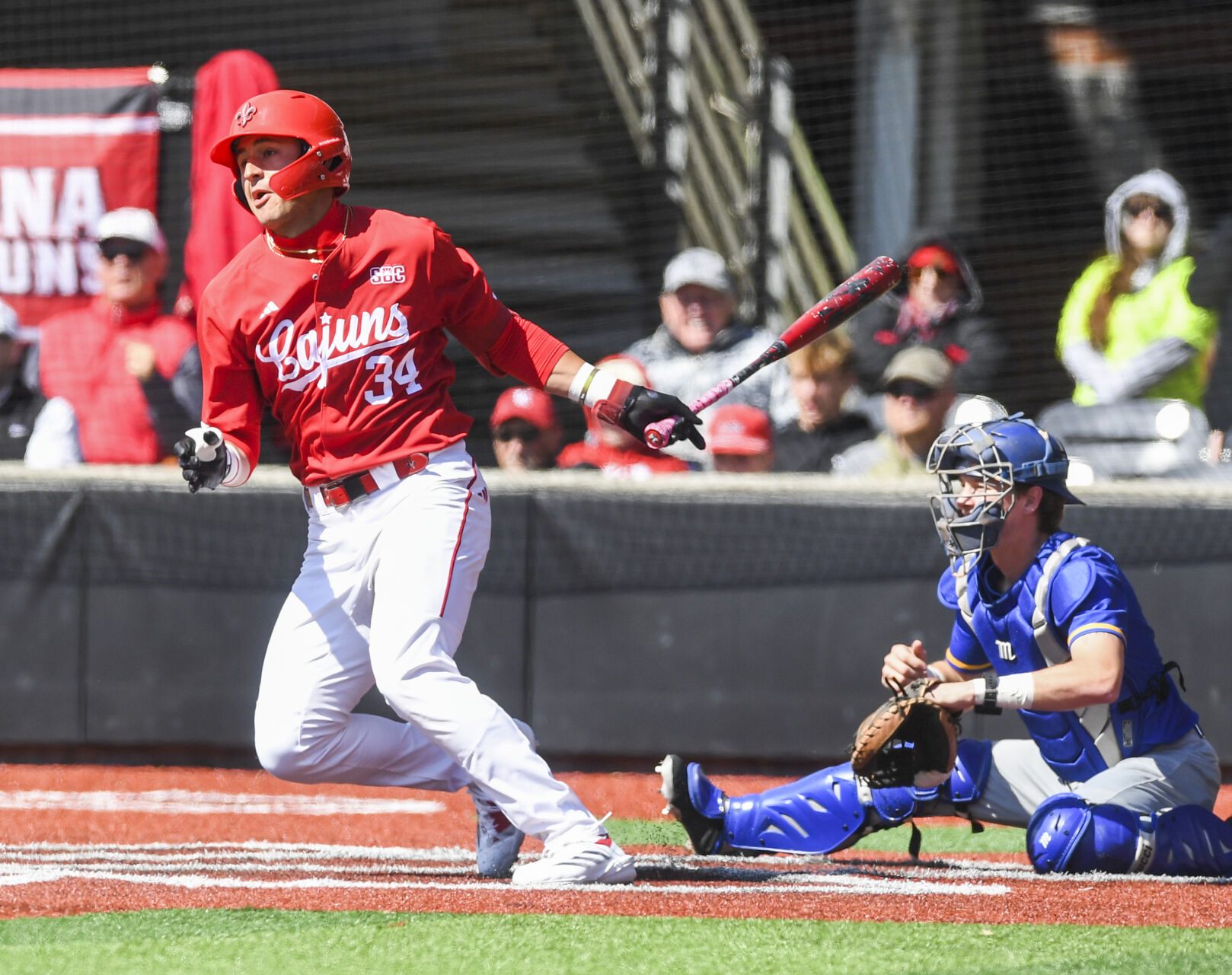 UL baseball survives crazy ninth inning to claim dramatic win over No ...