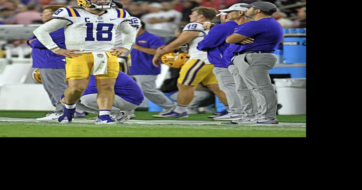 LSU's QB plan revealed after benching of Garrett Nussmeier | LSU ...
