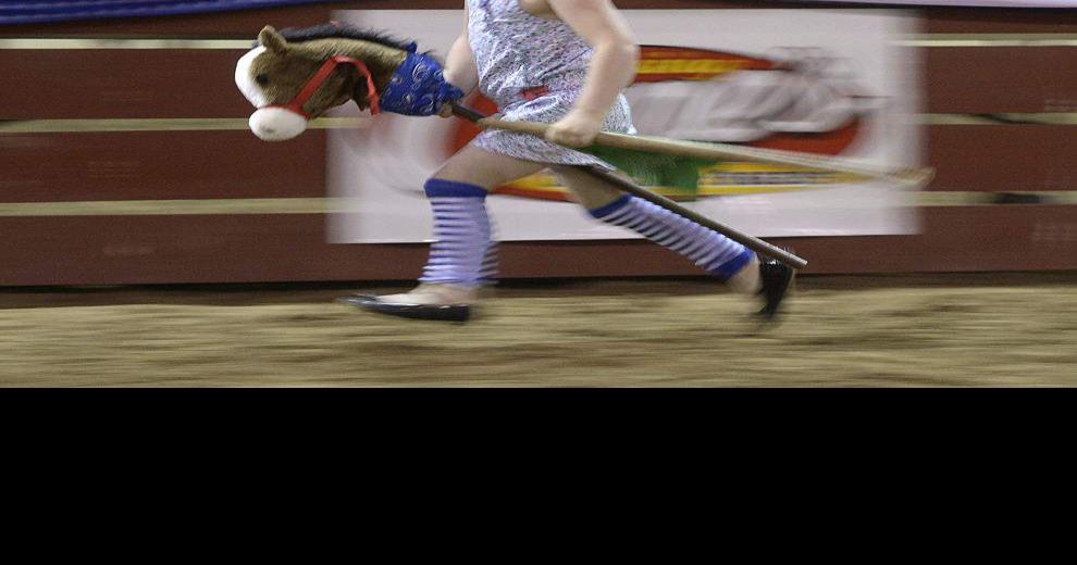Photos: Bull riding, barrel racing part of BREC’s Stick Horse Rodeo ...